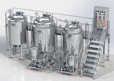 Liquid Section | Swiss