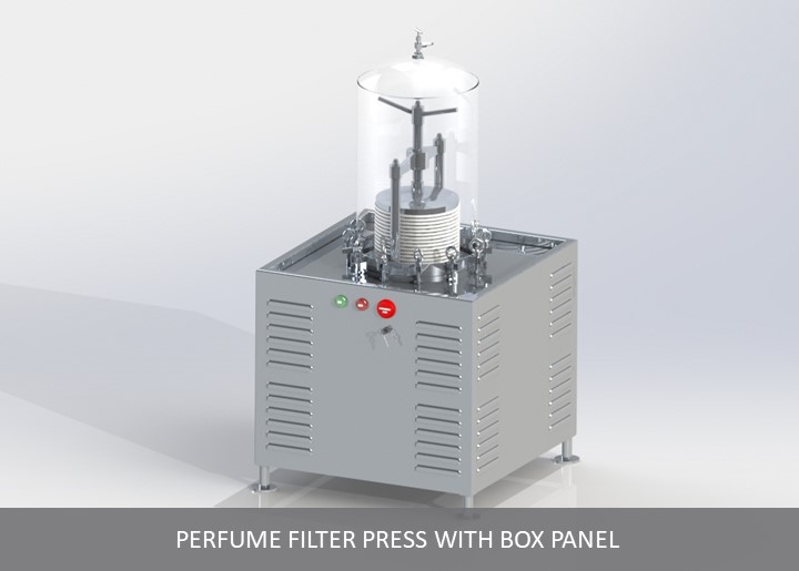 Perfume Filter Press with Leg/Box MechanismSwiss | Swiss