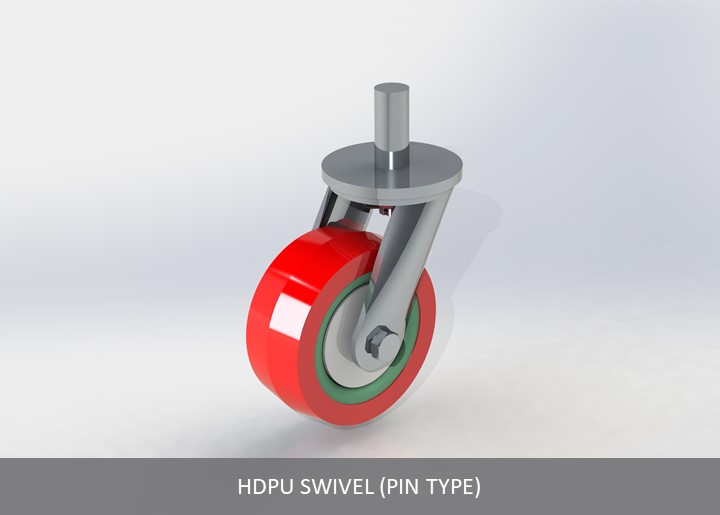 Heavy Duty PU WheelsSwiss | Swiss